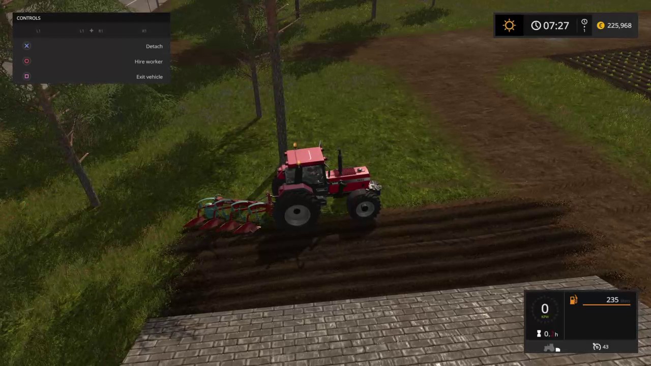 Farming simulation 17 working - YouTube