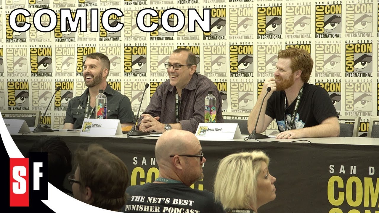 The Shout! And Scream Factory Panel At Comic Con (2018) - YouTube