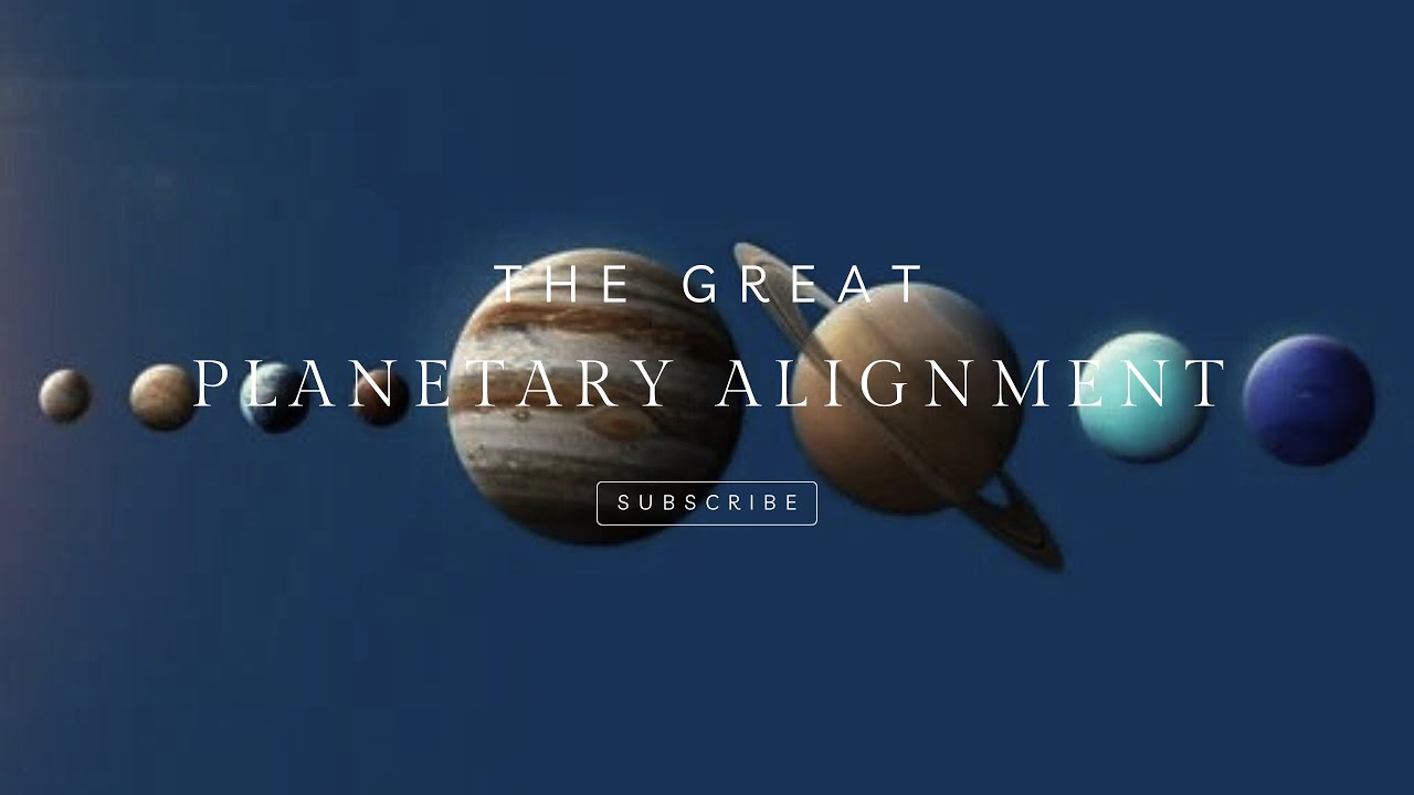 7 Planets Align in the Sky – Don’t Miss It - YouTube