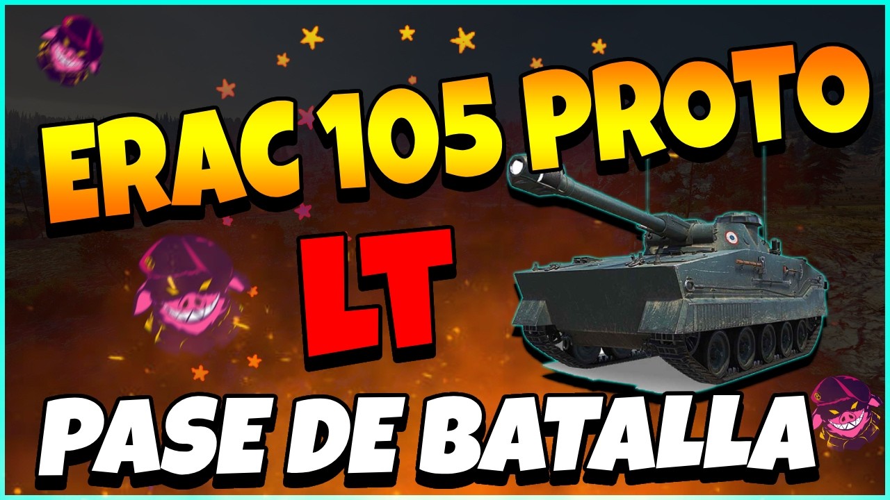 ERAC 105 PROTO REVIEW: Primeras Impresiones Pase de Batalla world of ...