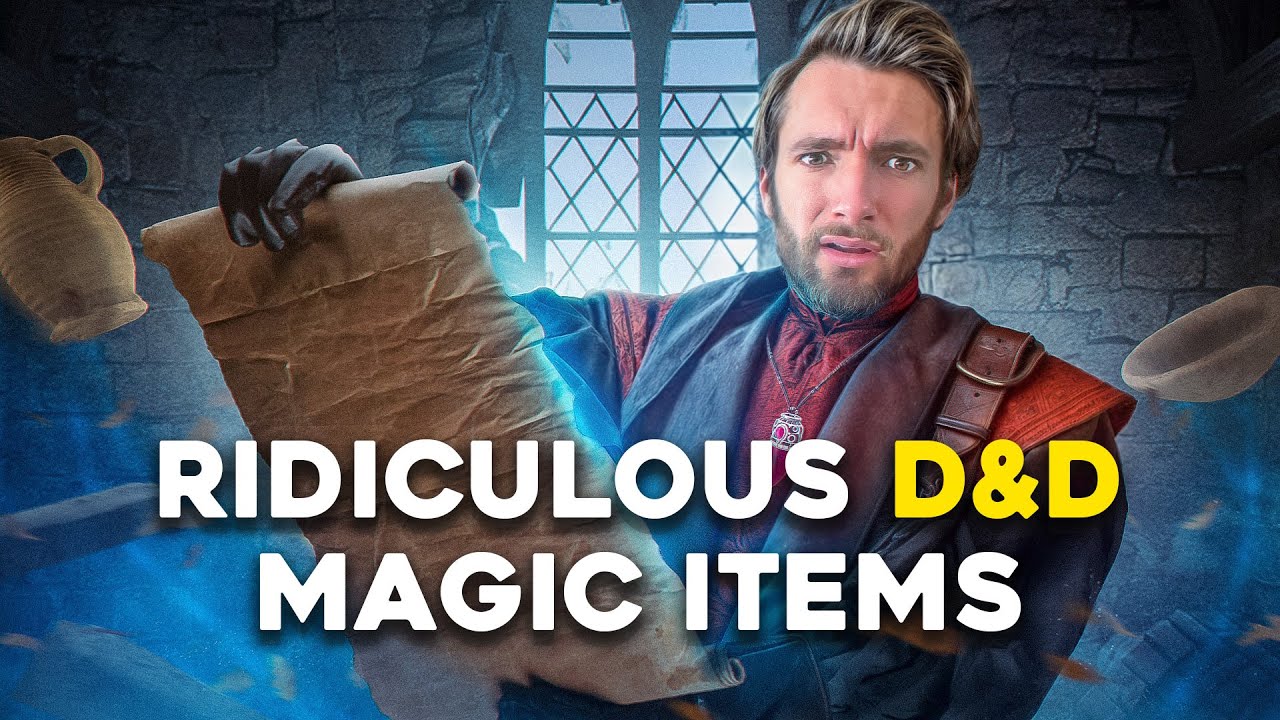 The Most RIDICULOUS Magic Items in D&D - YouTube