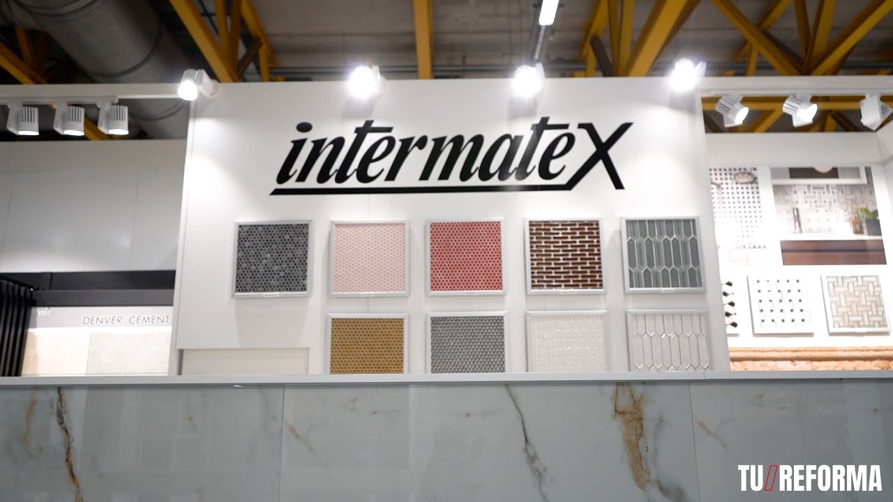 INTERMATEX | CERSAIE 2022 - YouTube