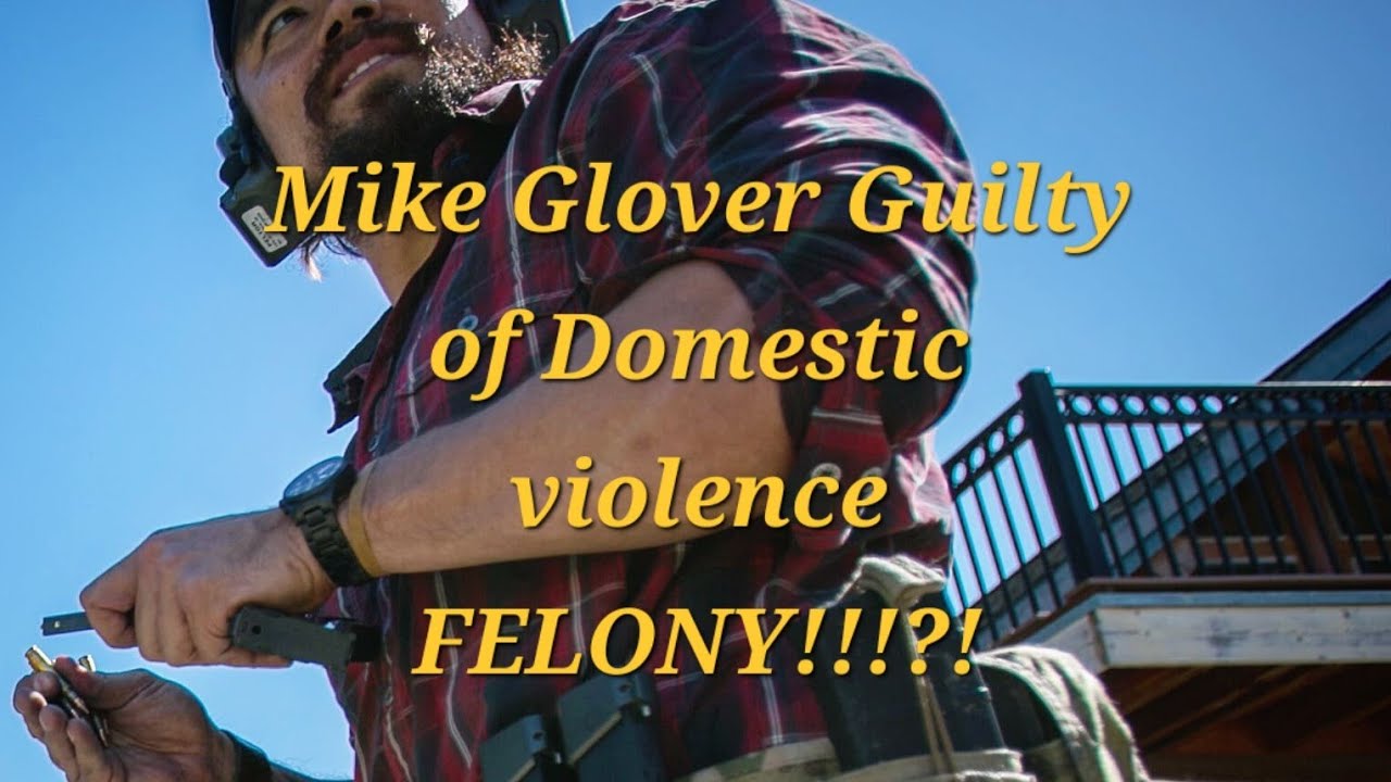 Mike Glover Domestic Violence Case Solved* and God Factor - YouTube
