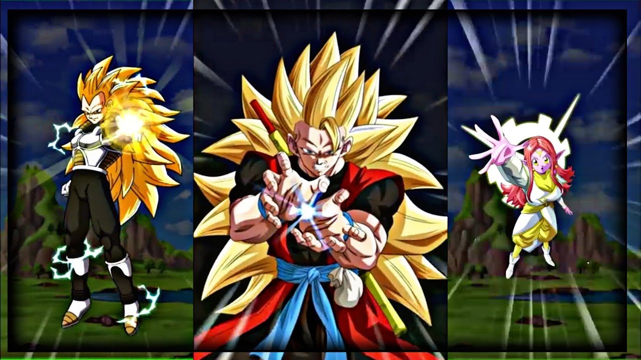 AMAZING NEW SUPER ATTACKS! | Dokkan Battle JP Super Attacks! - YouTube