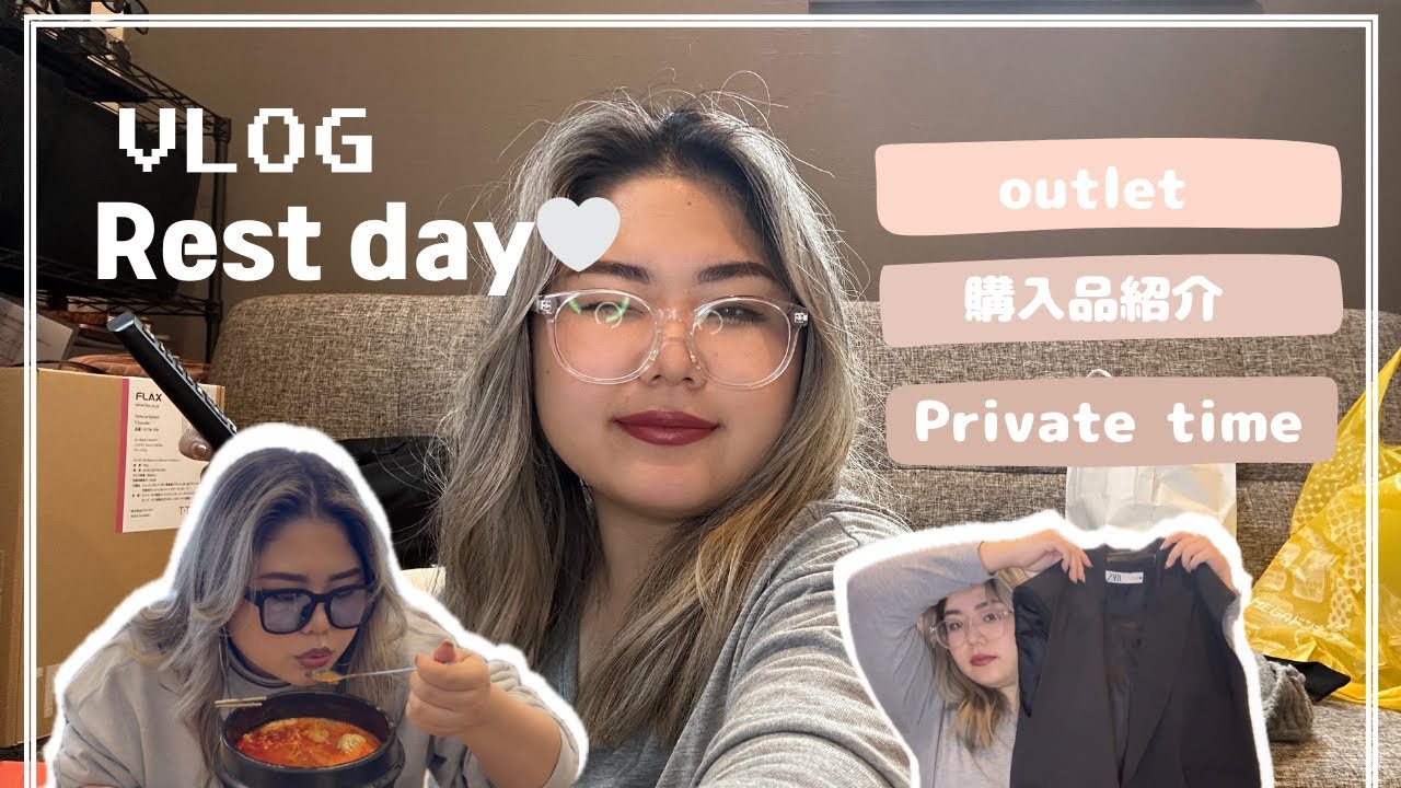 3連休中のアウトレットや購入品をご紹介【TR VLOG】 ー Kiwami Ran ー - YouTube