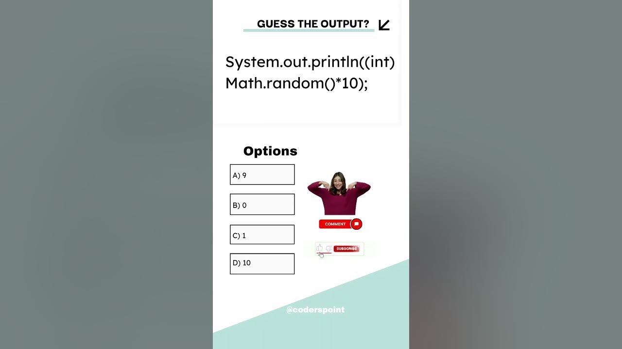 Day 25 Java Mcq Questions Java Interview Questions Java Basic Programming Javacoding Java