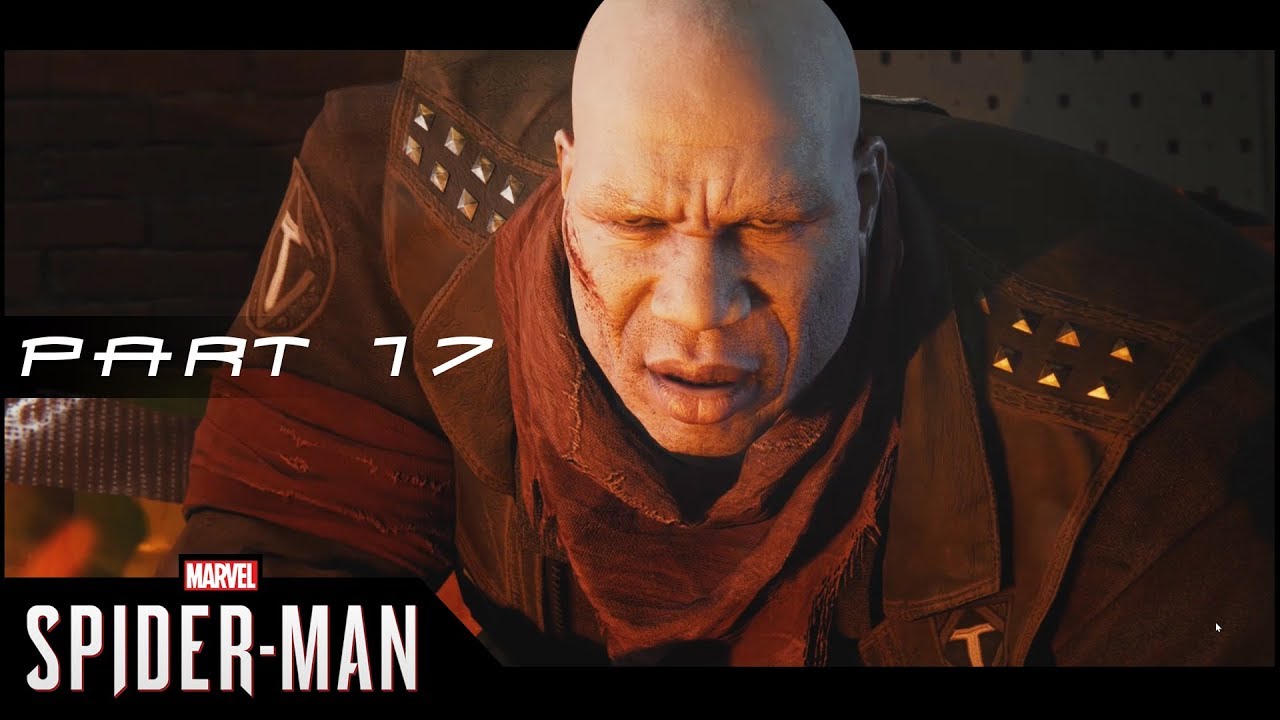 Tombstone - Part 17 - 🕷️ Spiderman PS4 Pro - Gameplay Let's Play ...