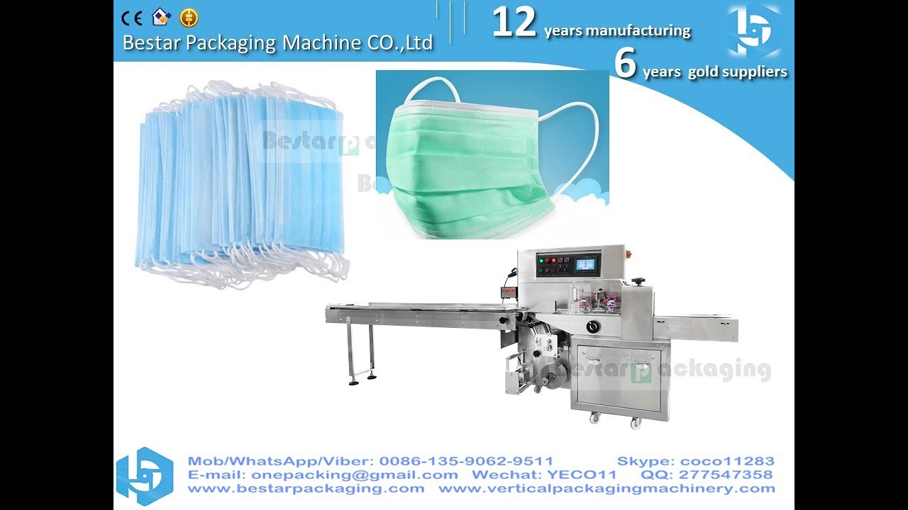 How to make 50 pcs Surgical face mask into pouch by Bestar Disposable ...