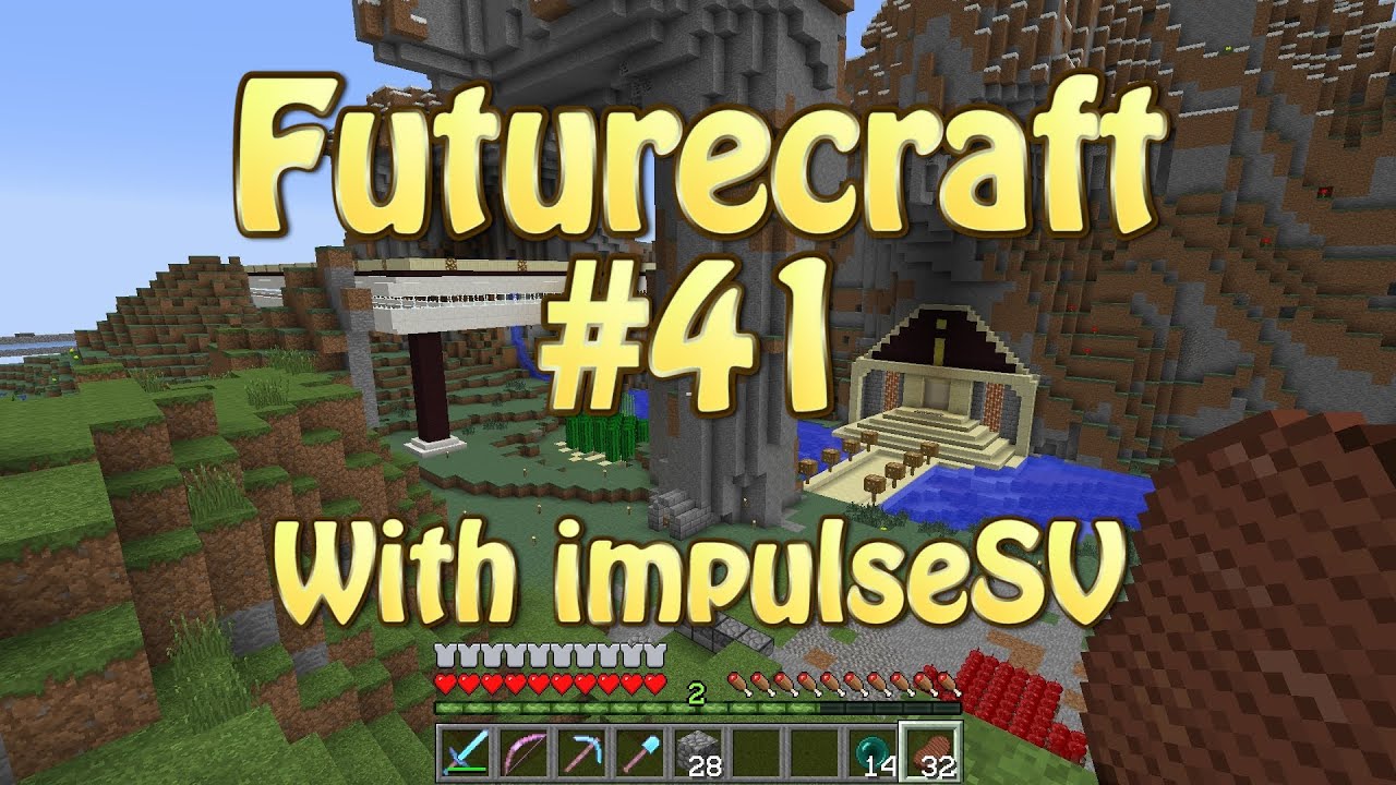 Minecraft Futurecraft Let's Play #41: World Tour & Download! - YouTube