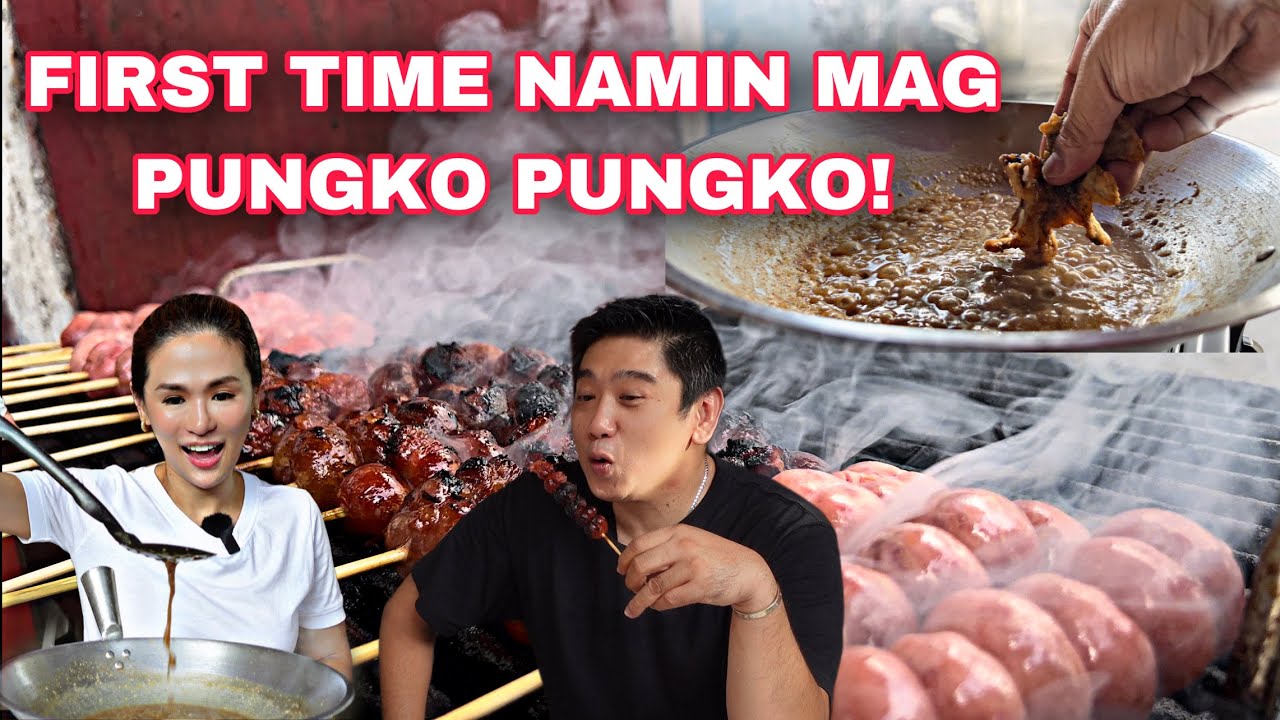 FIRST TIME TRYING PUNGKO-PUNGKO | CEBU STREET FOOD NOW IN MANILA ...