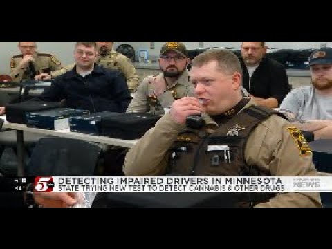 Minnesota law enforcement testing out drug detecting devices during ...