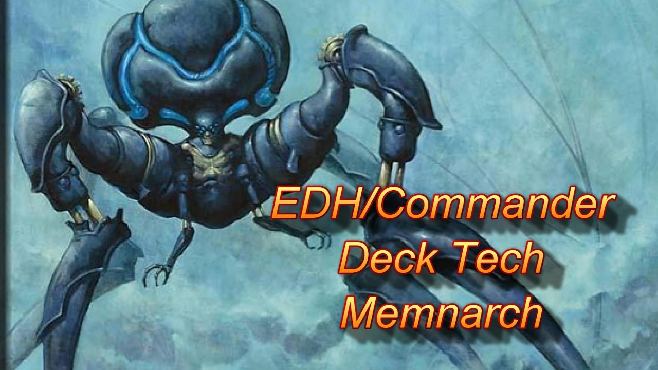 EDH/Commander Deck Tech Memnarch - YouTube