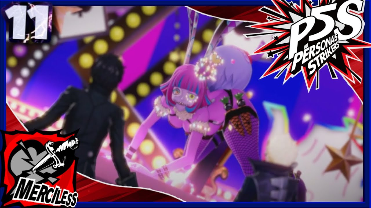 Persona 5 Strikers (Merciless) New Game + | Shadow Alice [11] - YouTube