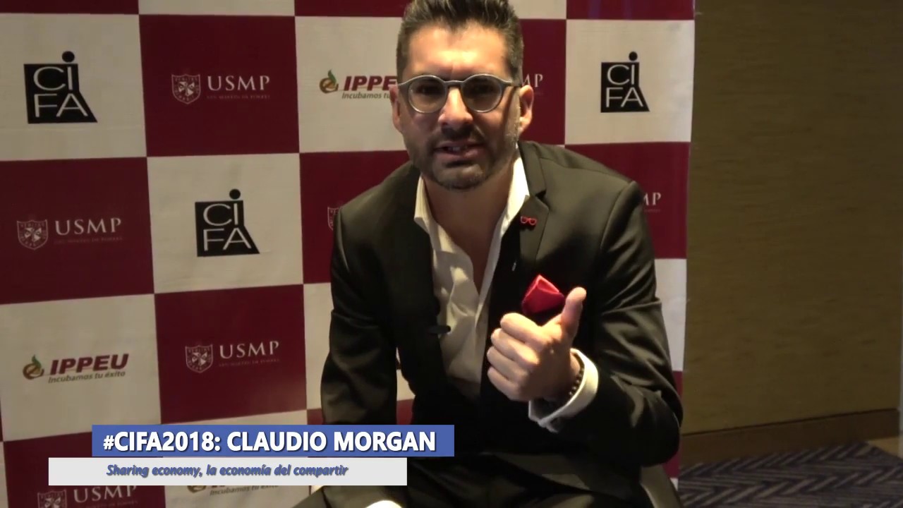 CLAUDIO MORGAN: “Sharing Economy - La economía del compartir” - YouTube