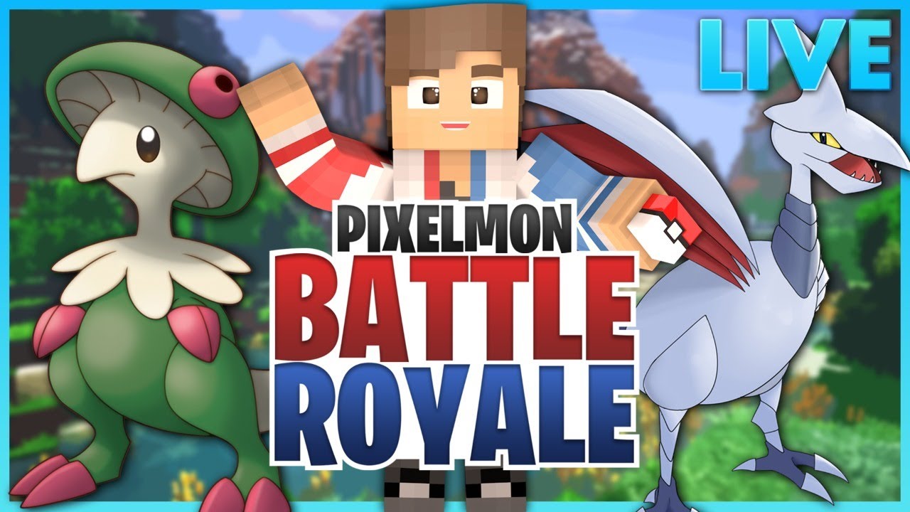 Pixelmon Battle Royale Day 3 - The ELIMINATION Day is here! !loot ...