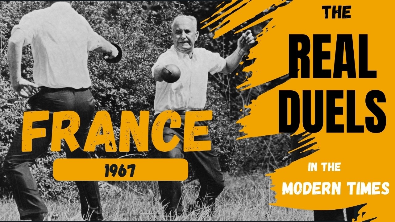 The Last Sword Duel | True Story! - YouTube