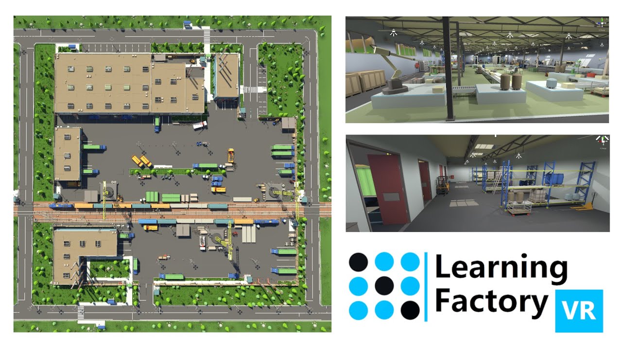 Lean Factory VR 4 - YouTube