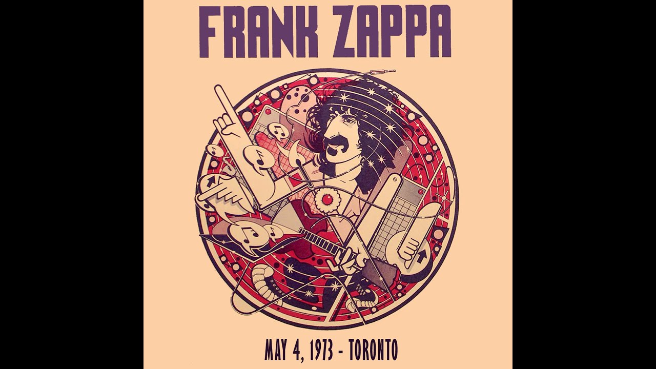 Frank Zappa - 1973 - Maple Leaf Garden Toronto, Ontario, Canada. - YouTube