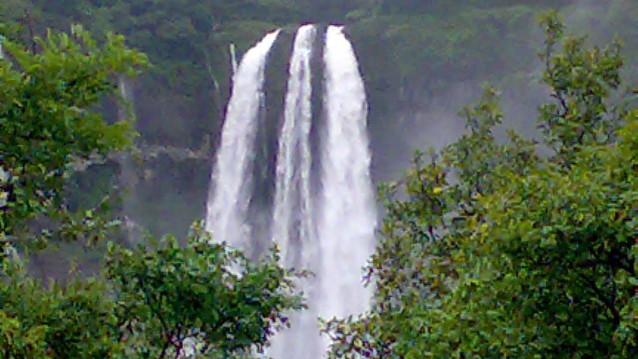 Ozarde Waterfalls | (Navja,koyana Nagar,Satara) | - YouTube