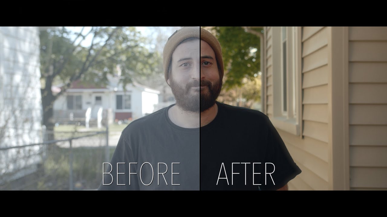 Blackmagic color grading - ageret
