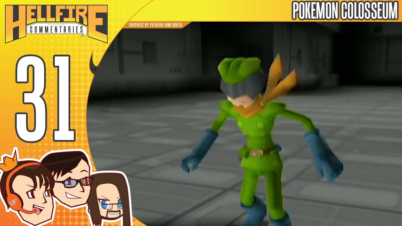 Pokémon Colosseum playthrough [Part 31: New Shadow...Retrieving Shadow ...