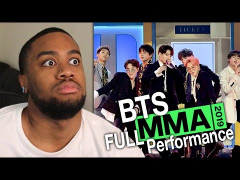 This is THE BEST BTS PERFORMANCE I've EVER SEEN! (BTS MMA 2019)