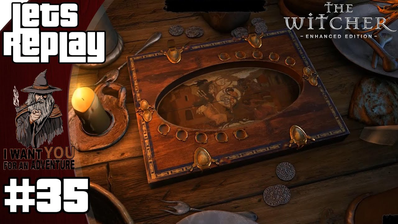 THE WITCHER #35 - Thaler der Würfelgott Let's Replay - YouTube