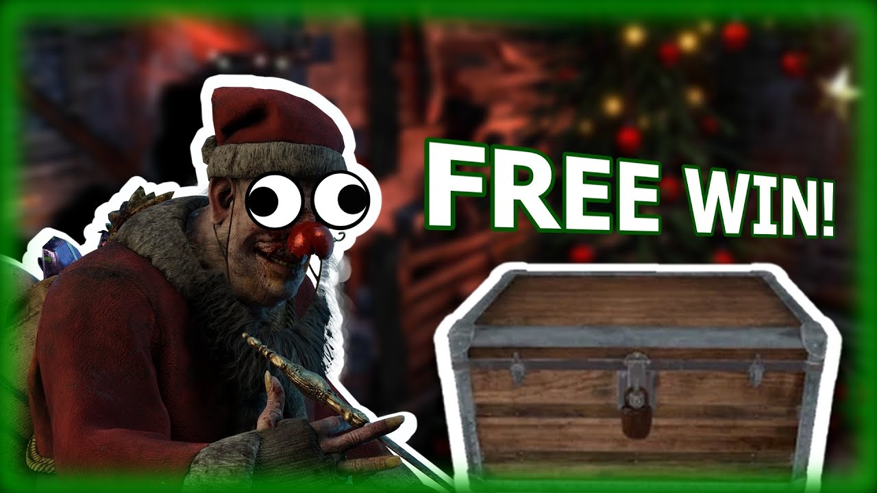 Loot the chest, get to live! | Dead By Daylight - YouTube