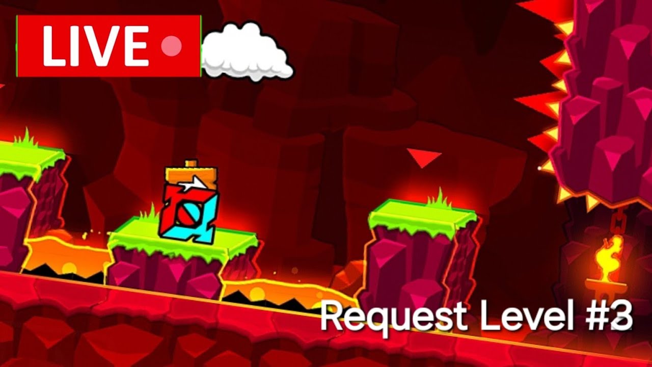 (Live #3) Request Levels in Geometry Dash | Bảo Xô - YouTube