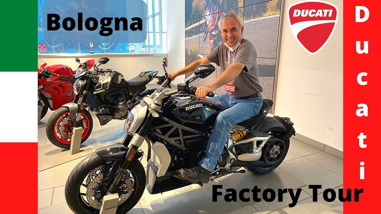 89 - Italy - Bologna and the Ducati Factory Tour and Museum - YouTube