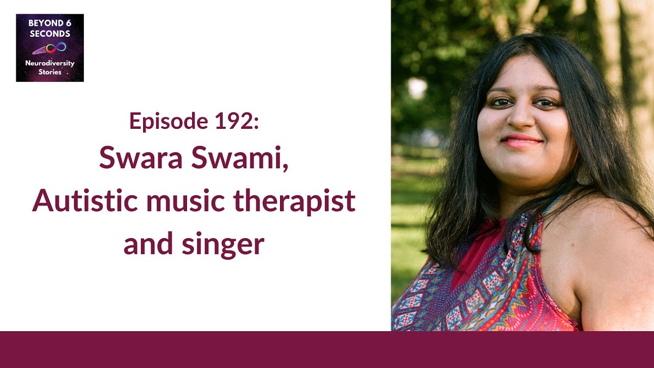 Swara Swami - Autistic music therapist & singer - YouTube
