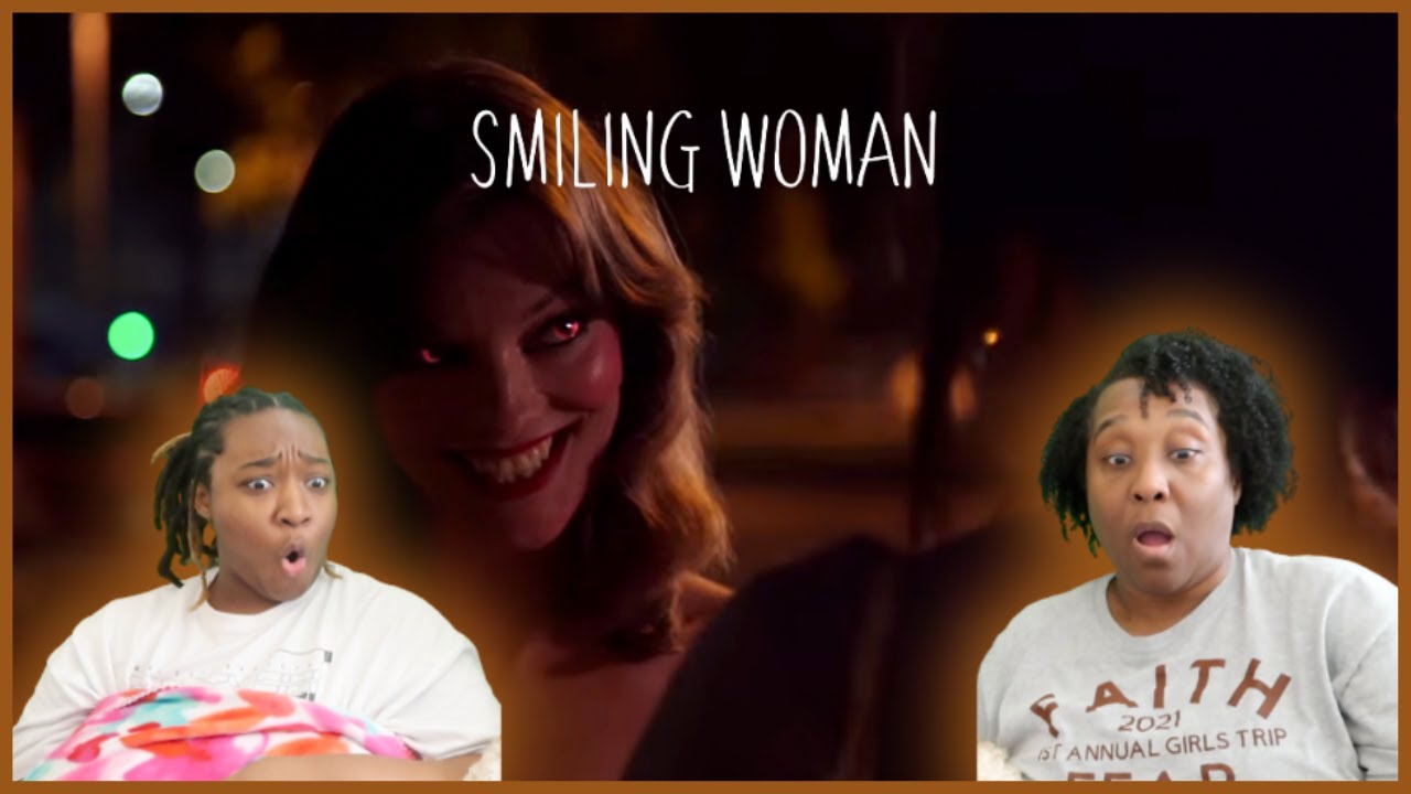 Smiling Woman | Short Horror Film | Reaction - YouTube