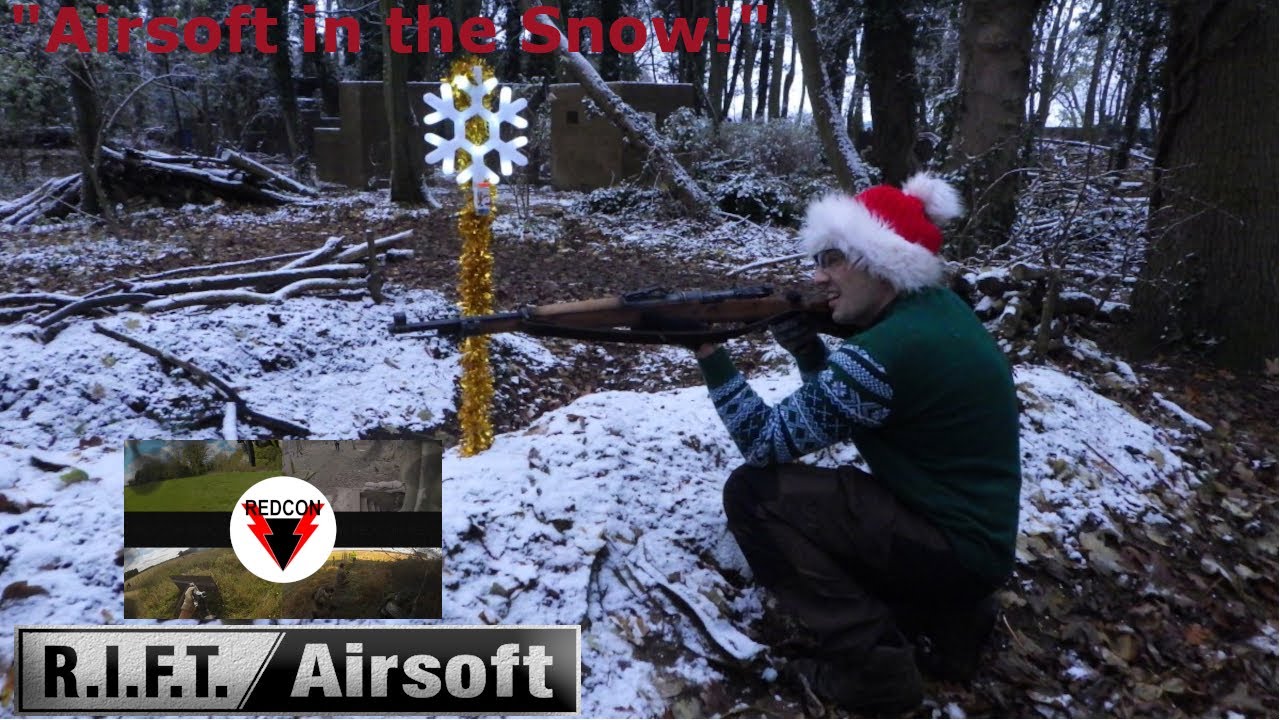 "Airsoft in the Snow" @ RIFT Airsoft Com's 3 - YouTube