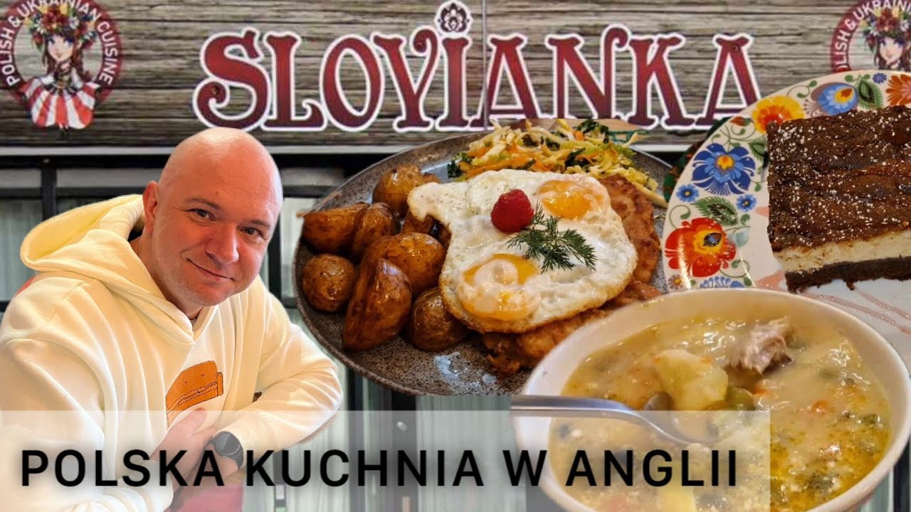 Polska Restauracja Slovianka Coventry. Czy tu dobrze zjem? - YouTube