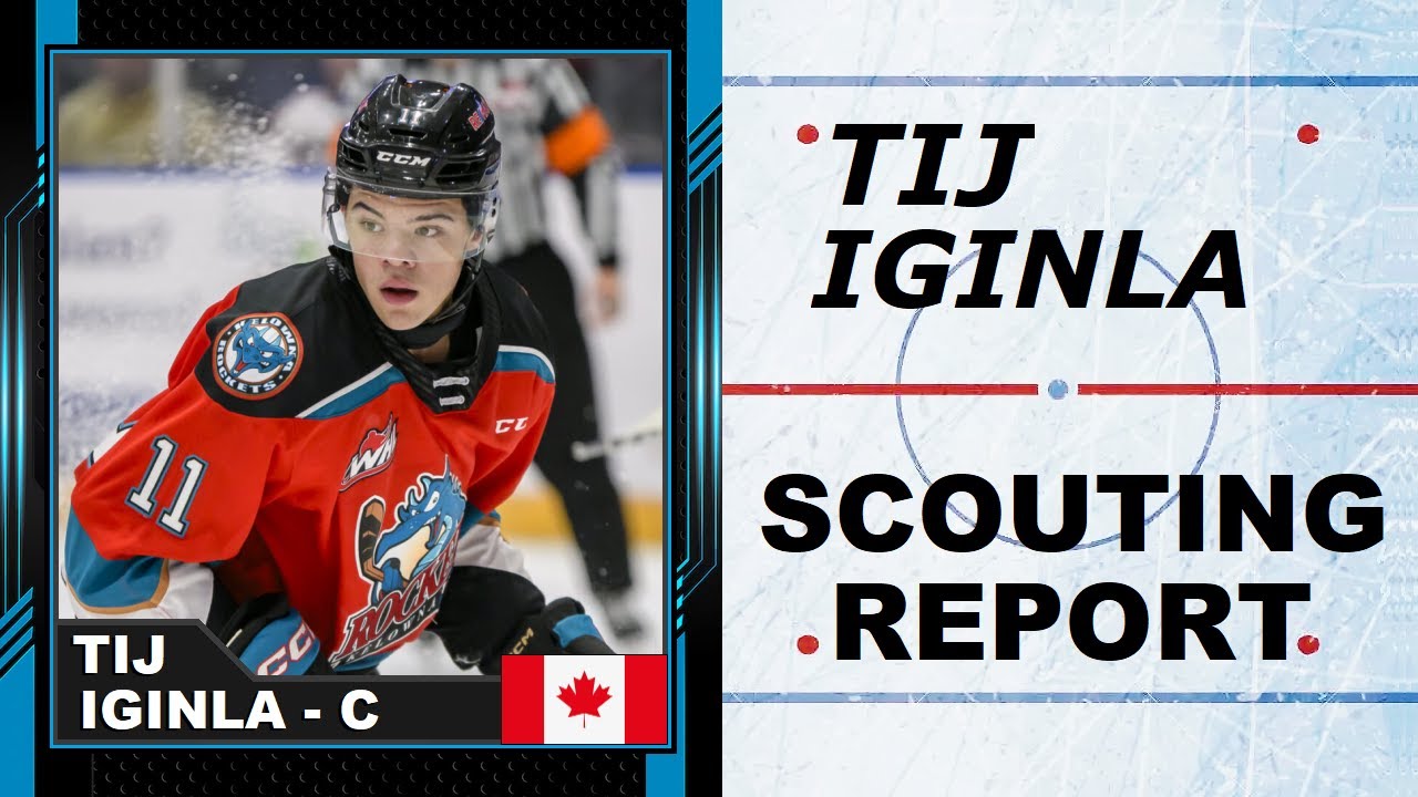 TIJ IGINLA Highlights | 2024 NHL Draft - YouTube