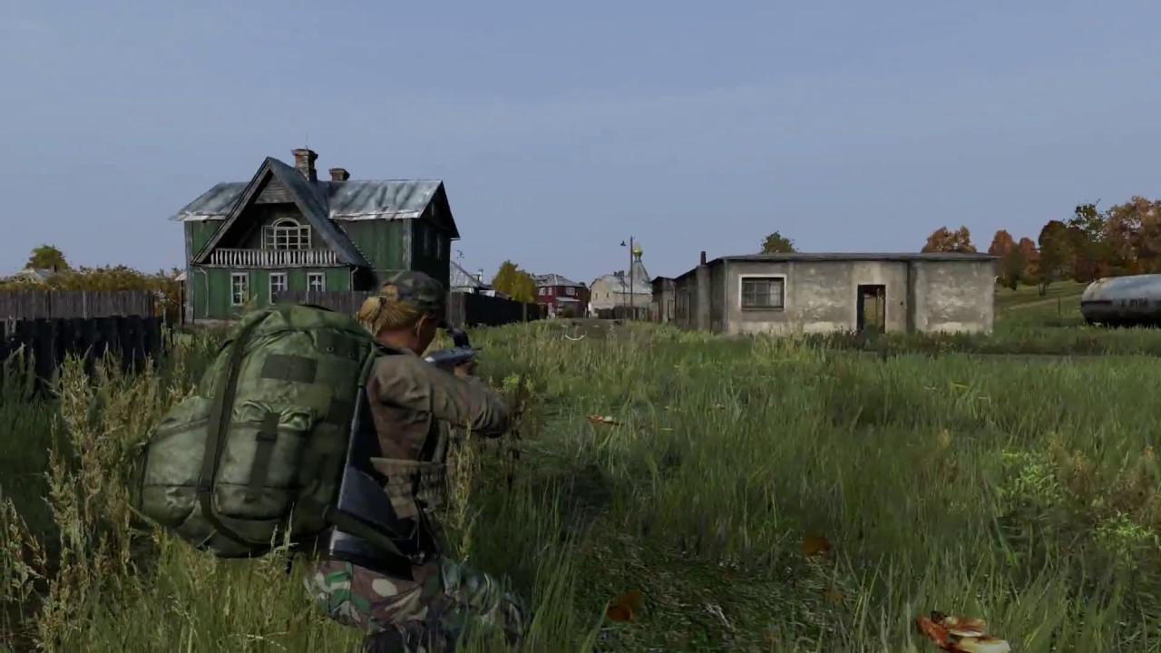 DayZ 0.61 - Steyr AUG new sound - YouTube