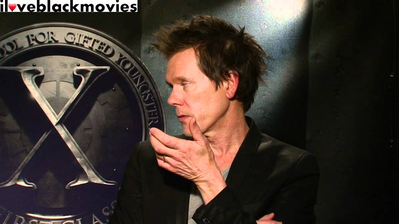 X-Men: First Class , Interviews w/ Kevin Bacon & January Jones - YouTube