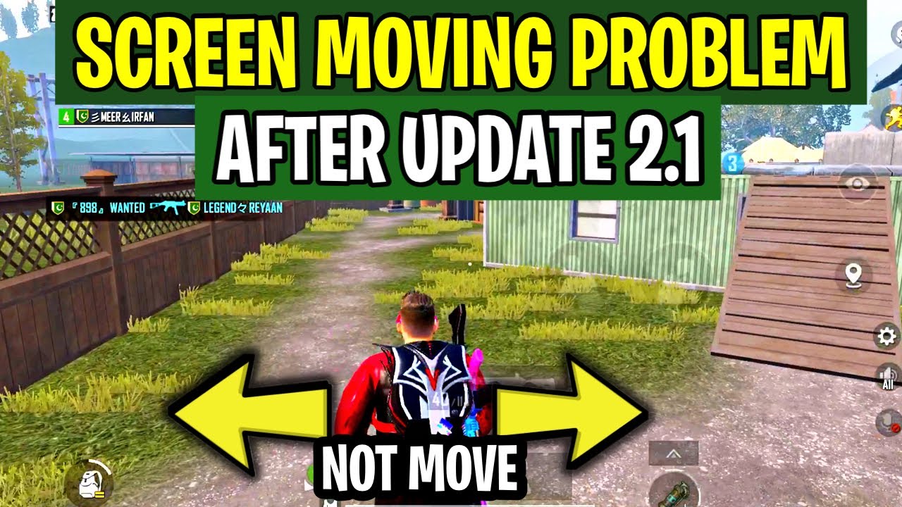 Screen shaking problem in pubg | how to fix screen shaking problem pubg ...