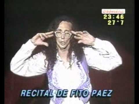 Ambar Violeta-Fito Paez -Gran Rex 1990 - YouTube
