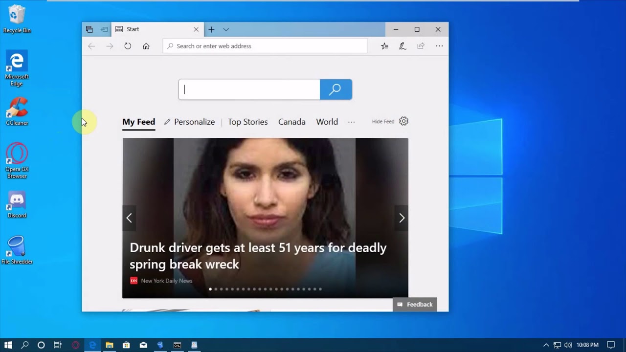 Destroying Windows 10 unrecoverable - YouTube