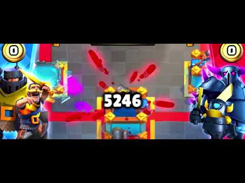 PEKKA + MINI PEKKA vs MEGA KNIGHT + KNIGHT | WHAT IS THE BEST DUO ...