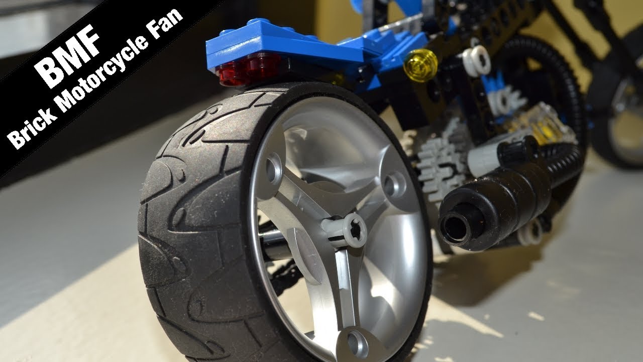 Lego TECHNIC Motorcycle 8417 (Model B!) - year: 1998 - YouTube