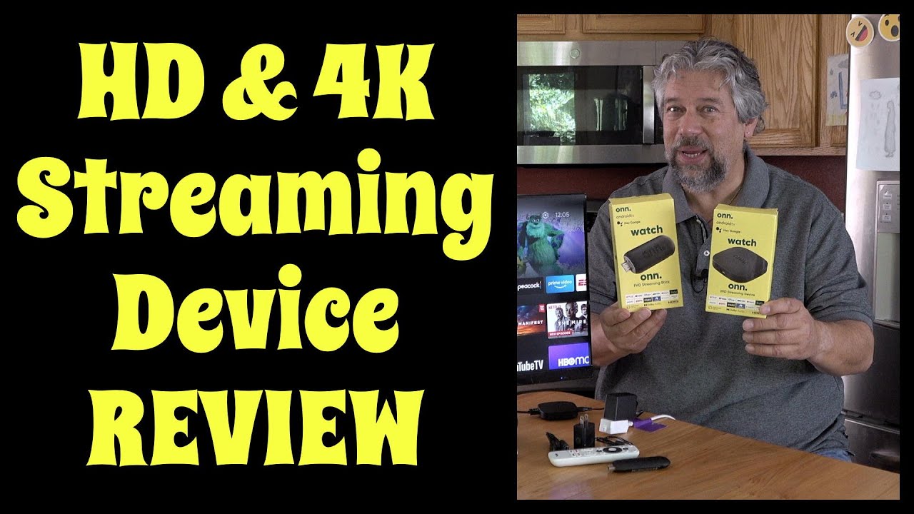 ONN FHD Streaming Stick & 4K Streaming Device from Walmart -- REVIEW ...