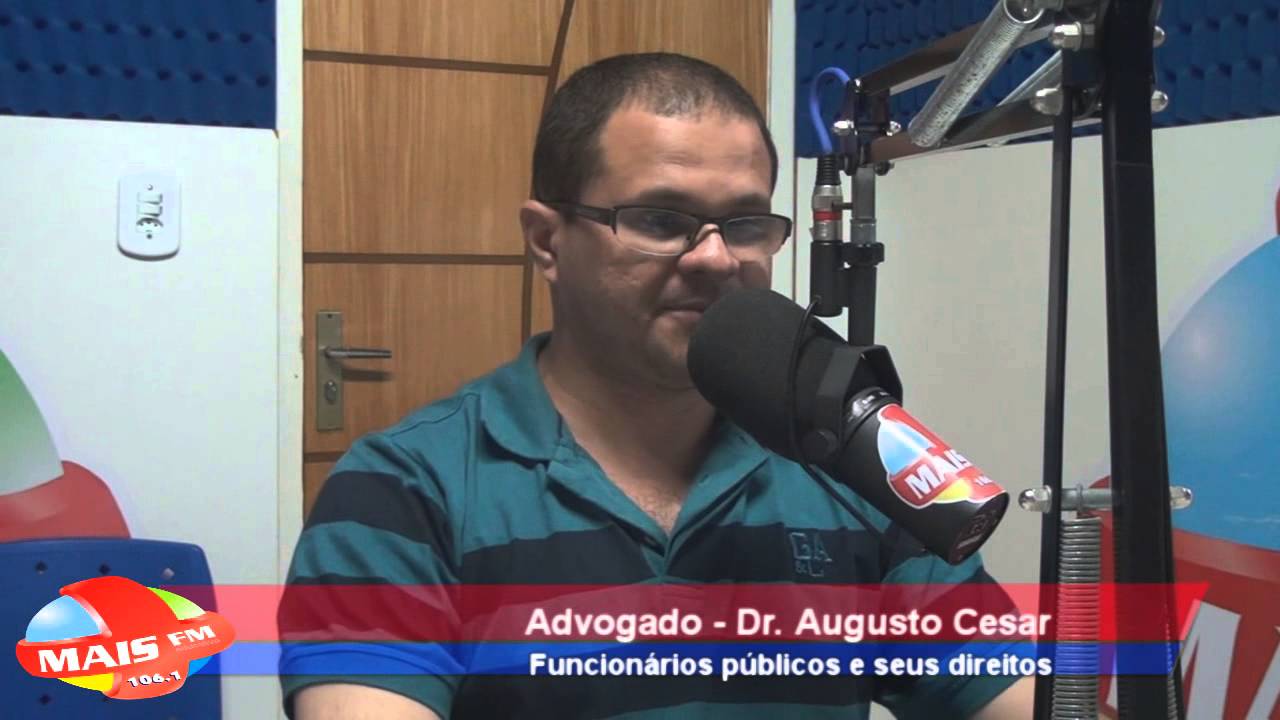 Dr. Augusto Cesar tira dúvidas do servidor público - YouTube