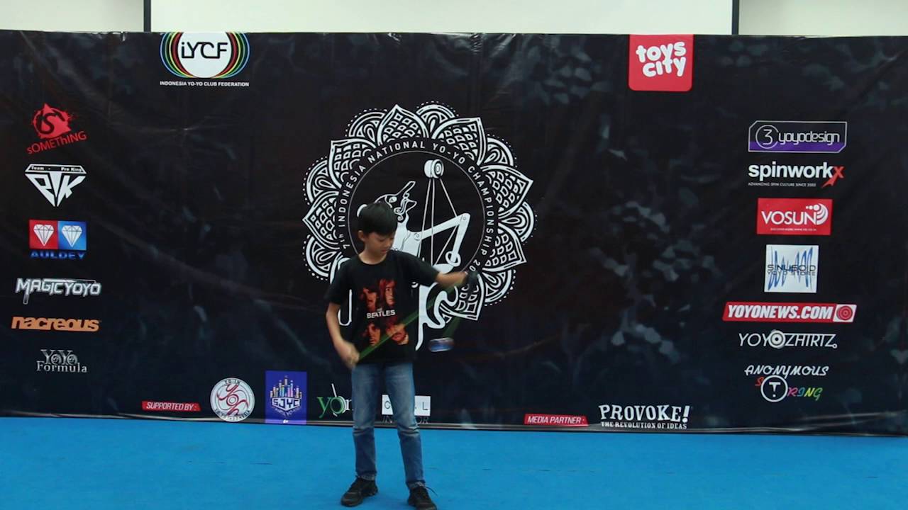 7th INYC 1A Preliminary Bram - YouTube