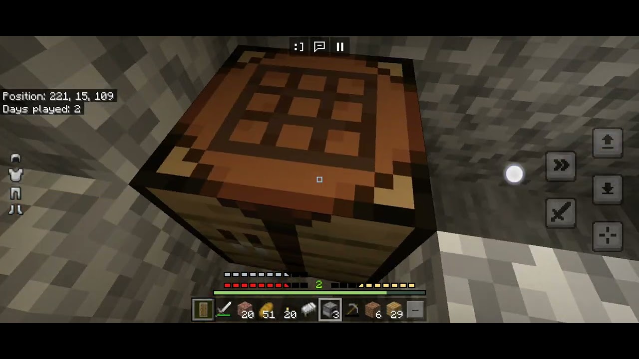 Minecraft survival series part 2 I collect full iron gear /Minecraft ...