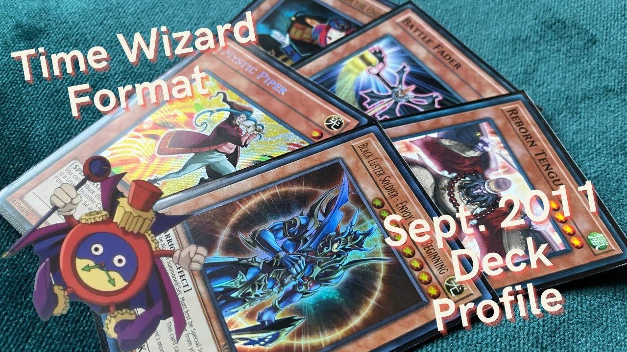 Time Wizard Tengu Plant Format Yu-Gi-Oh! Monster Mash Chaos Deck ...