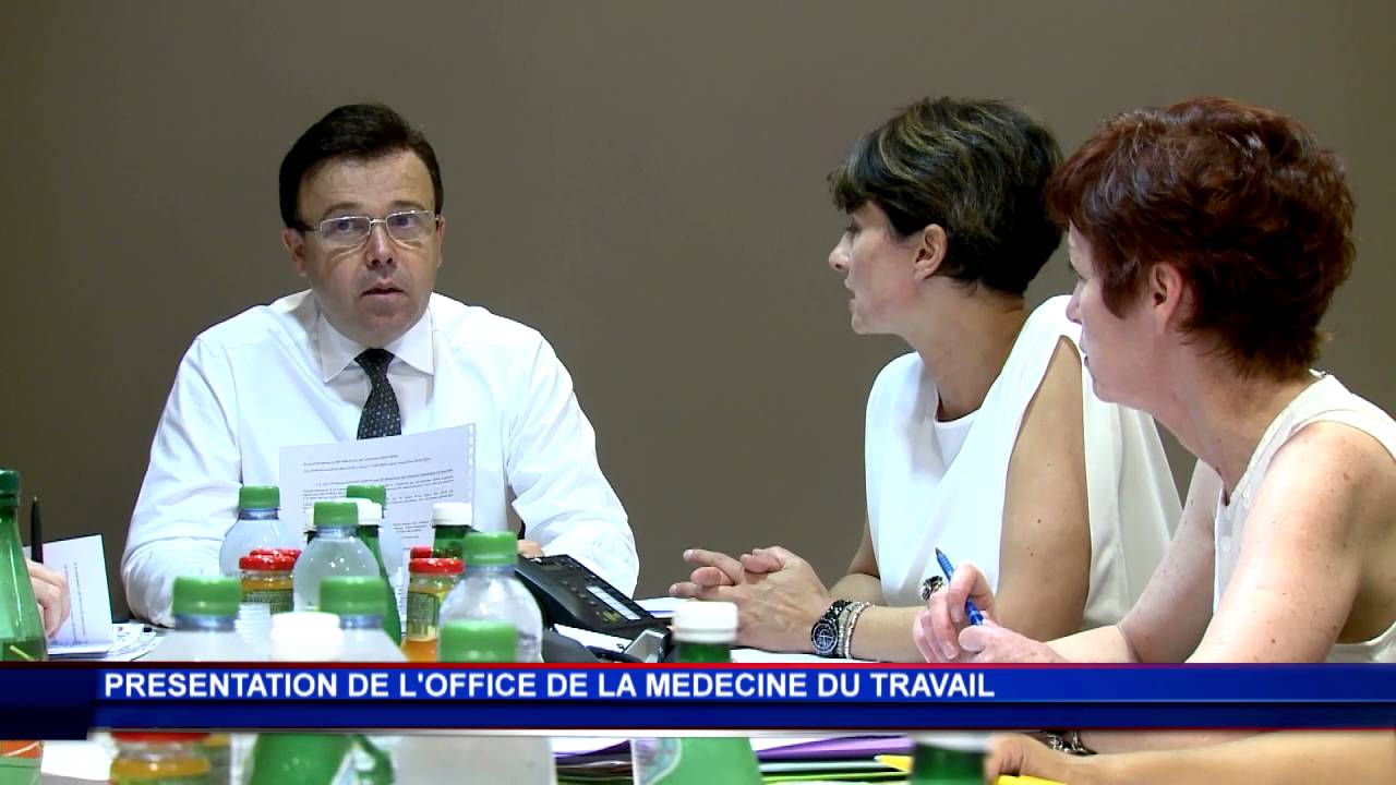 L’Office de la Médecine du Travail se modernise - YouTube