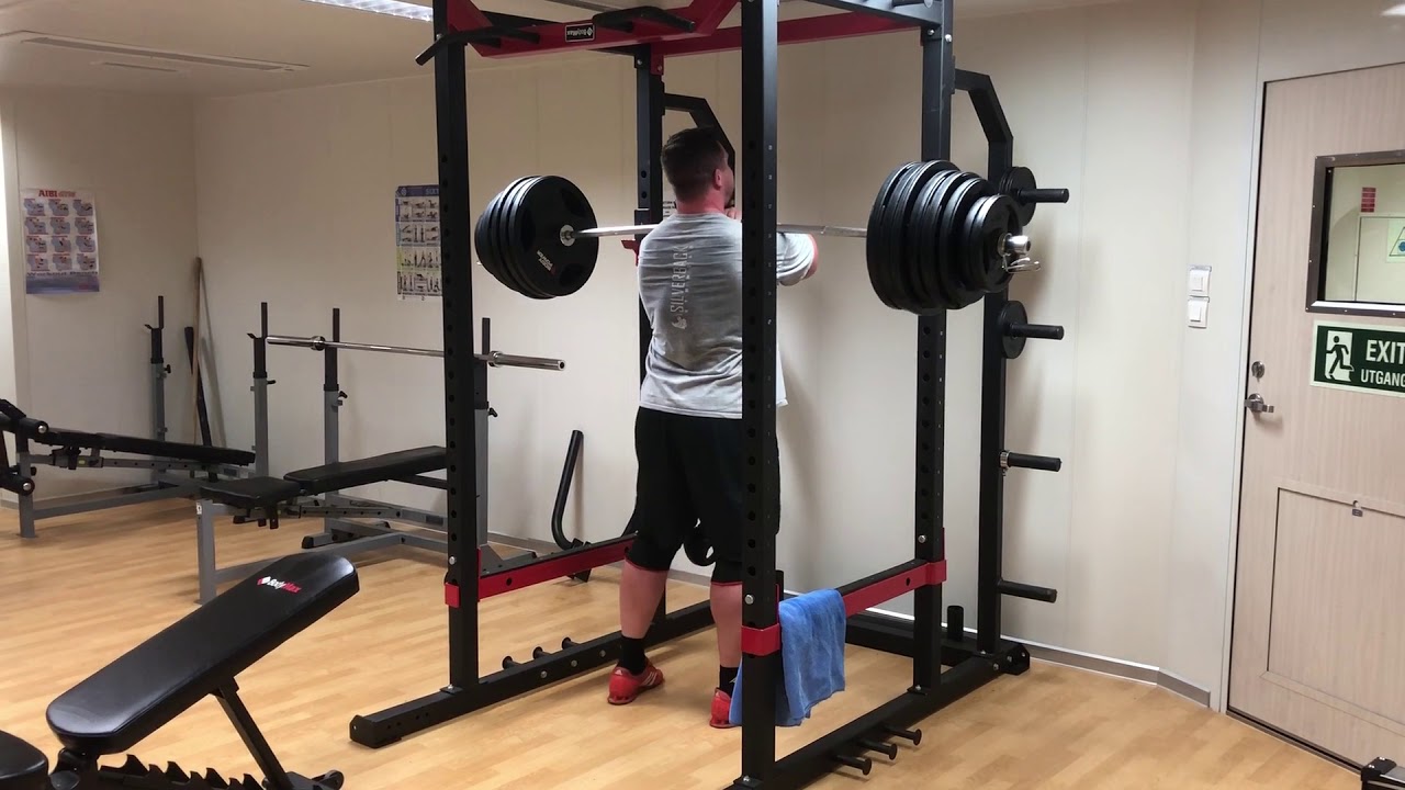 Luke Stoltman legs day offshore on the rig. Scotland’s strongest man ...