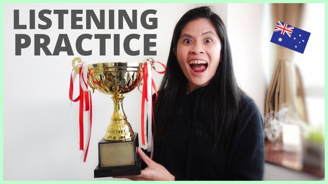 Real-Life English: Australian Accent Listening Practice (Upper ...